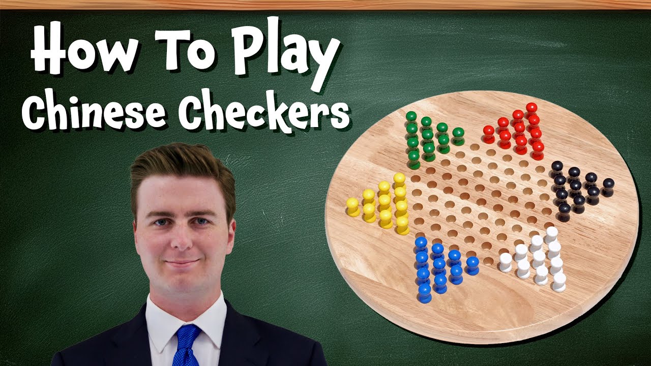 Learning Chinese Checkers the RIGHT Way is EASY | How to Play Chinese ...