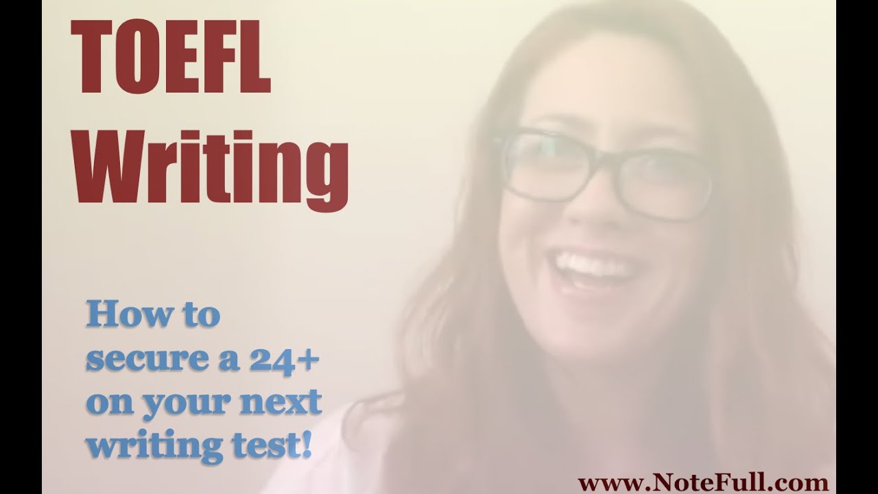 Secure a 24+ on your next writing test - YouTube