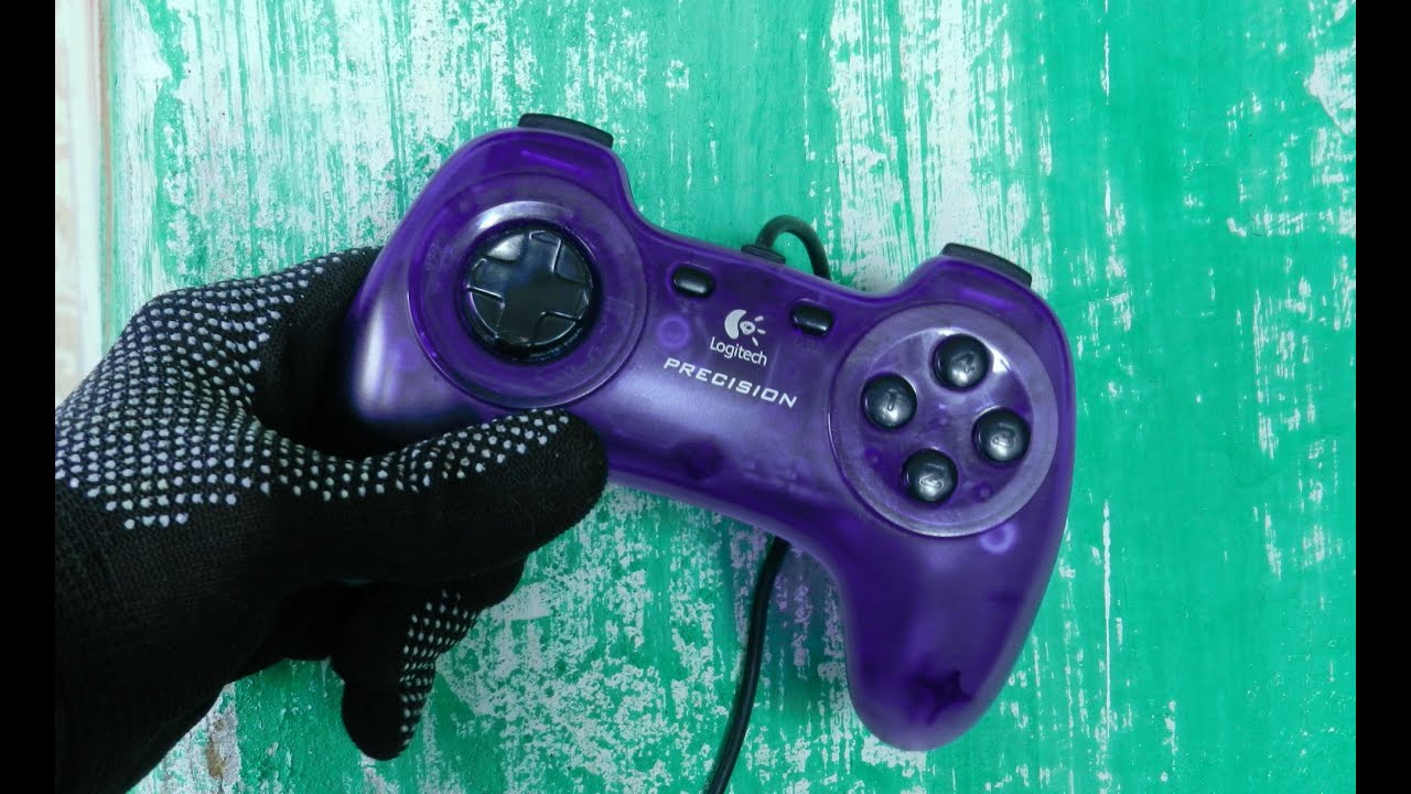 Logitech Precision Лучший Геймпад Для MK XL цена-качество-отклик - YouTube