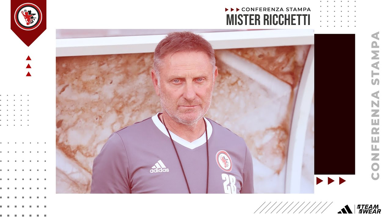 RICCHETTI: "TUTTO MERITO DEI RAGAZZI" - YouTube