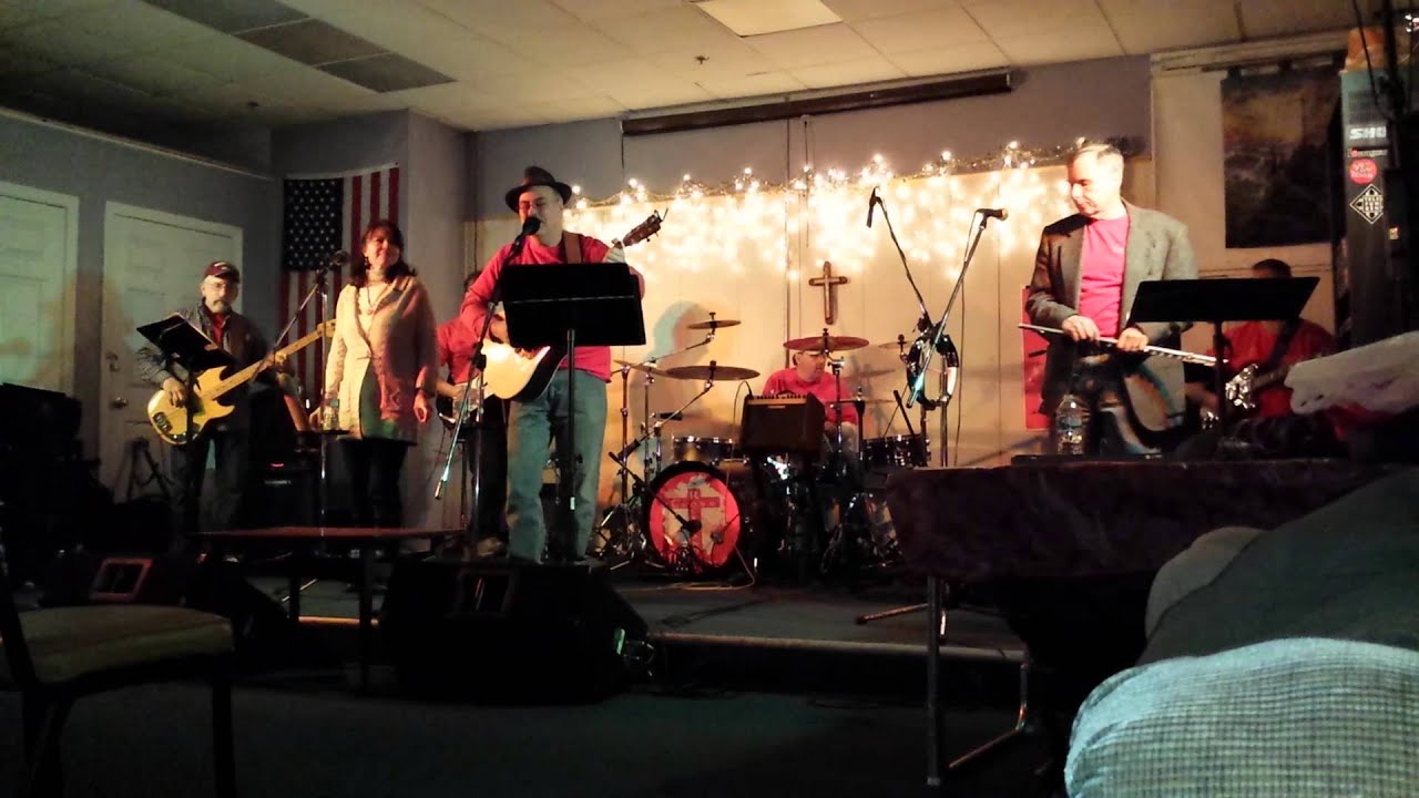 Cross Rock Band - Our God Saves - Live at The Upper Room RI 1-31-15 ...