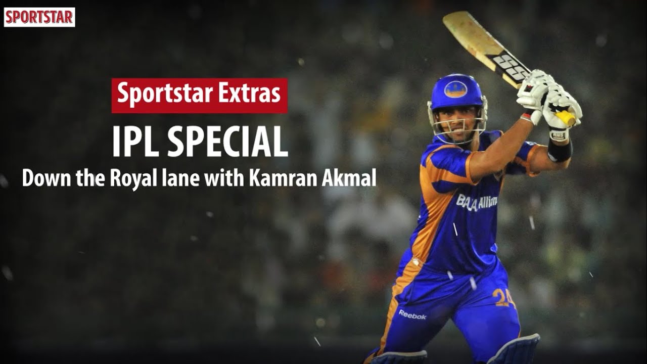 IPL 2020 Special: Down the Royal lane with Kamran Akmal - YouTube