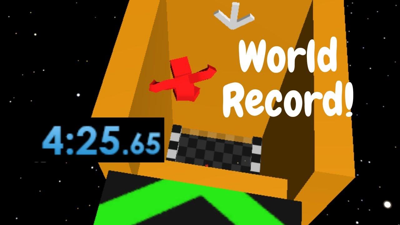 WORLD RECORD Speed Run 3 in 4:26 - YouTube