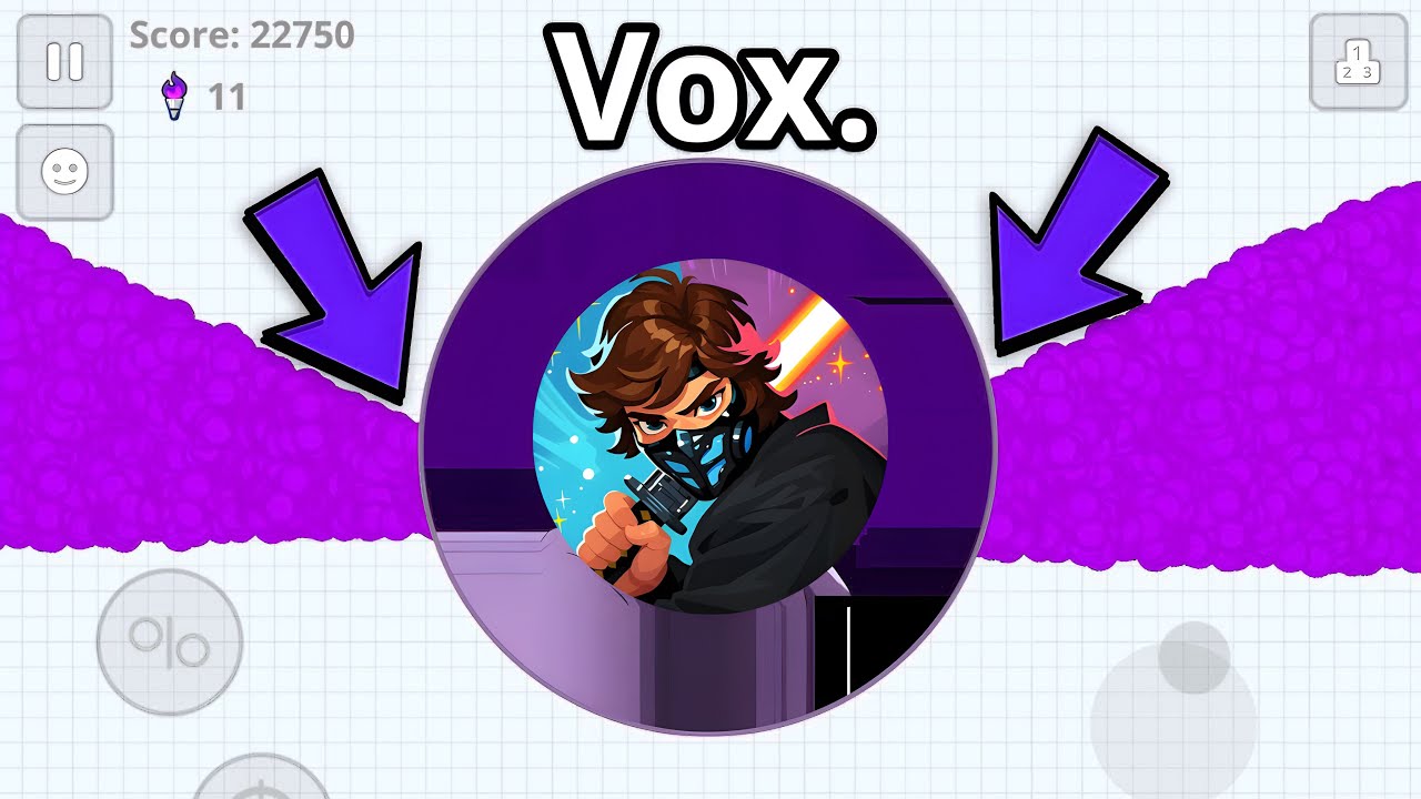 The Best of 2024: Vox. Agar.io Takeover Compilation 🔥 - (AGARIO MOBILE ...