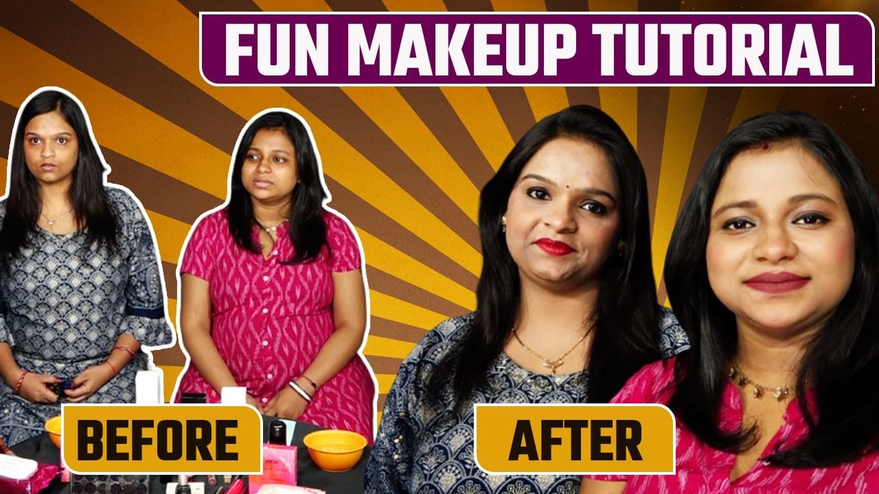 Funny Make up Tutorial , Before & After Look Will Shock You Watch Video | Boldsky *Beauty - YouTube