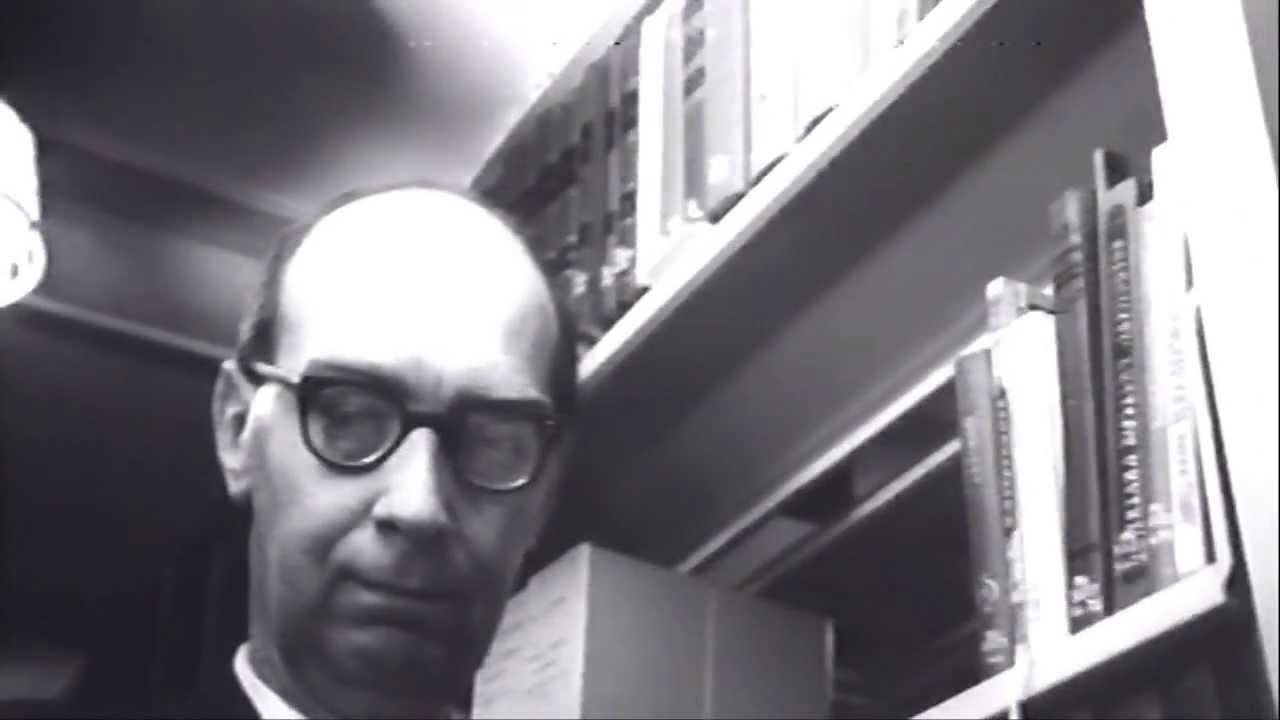 Philip Larkin - "A Study of Reading Habits" (subtitled) - YouTube