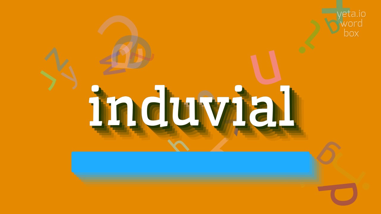 How to say "induvial"! (High Quality Voices) - YouTube