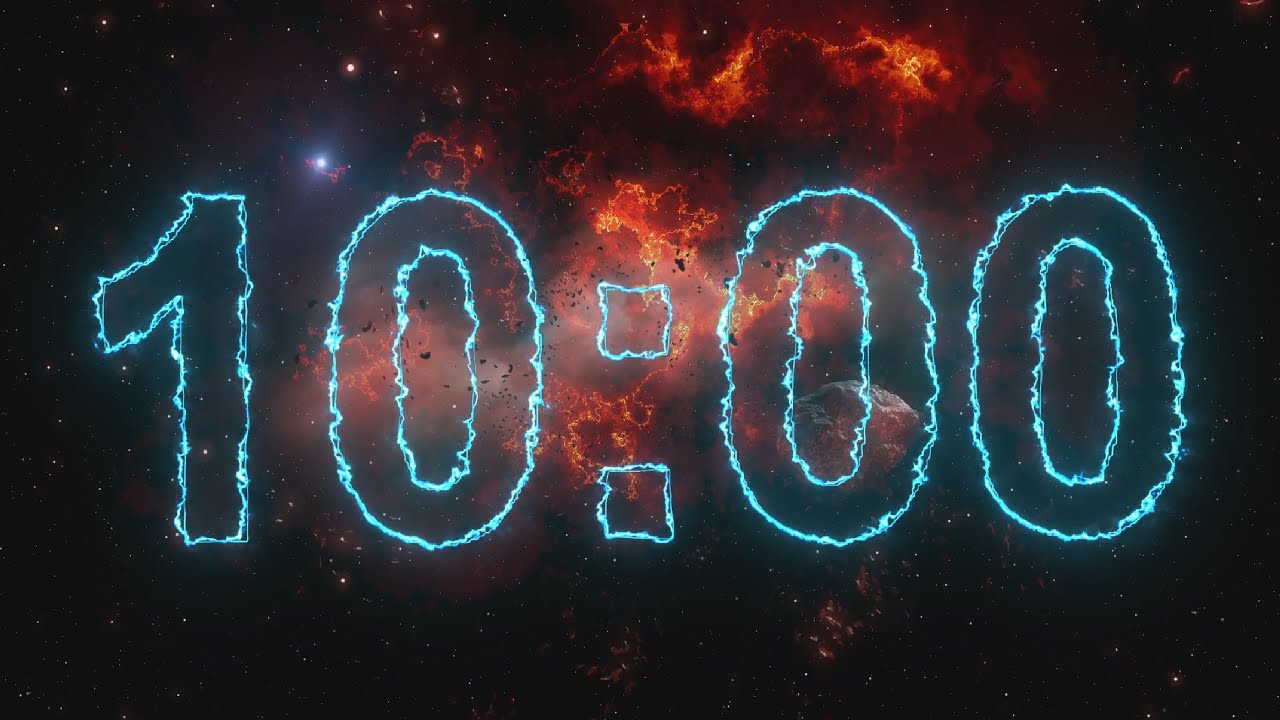Timer 10 Minutes 🎵⚡ - YouTube