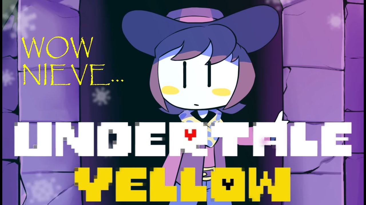 un SNOWDIN COLORIDO y con una FALTA de HUESOS - UNDERTALE YELLOW EP3 ...