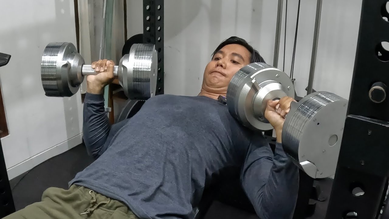 LATIHAN CHEST & TRICEPS, CUT PHASE DAY 11 - 9 FEB 2024 - YouTube