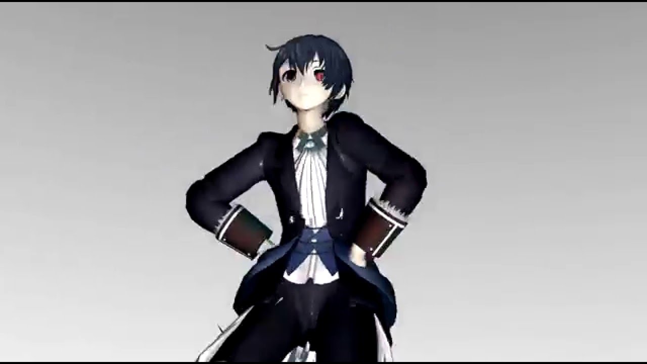 MMD ciel phanomhive lupin~~black butler - YouTube