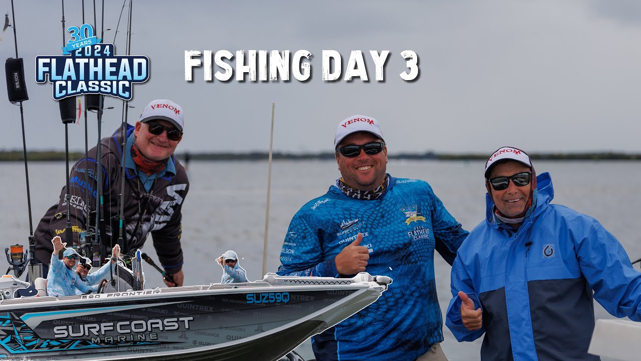 Day 3 Highlights | 2024 Gold Coast Flathead Classic - YouTube