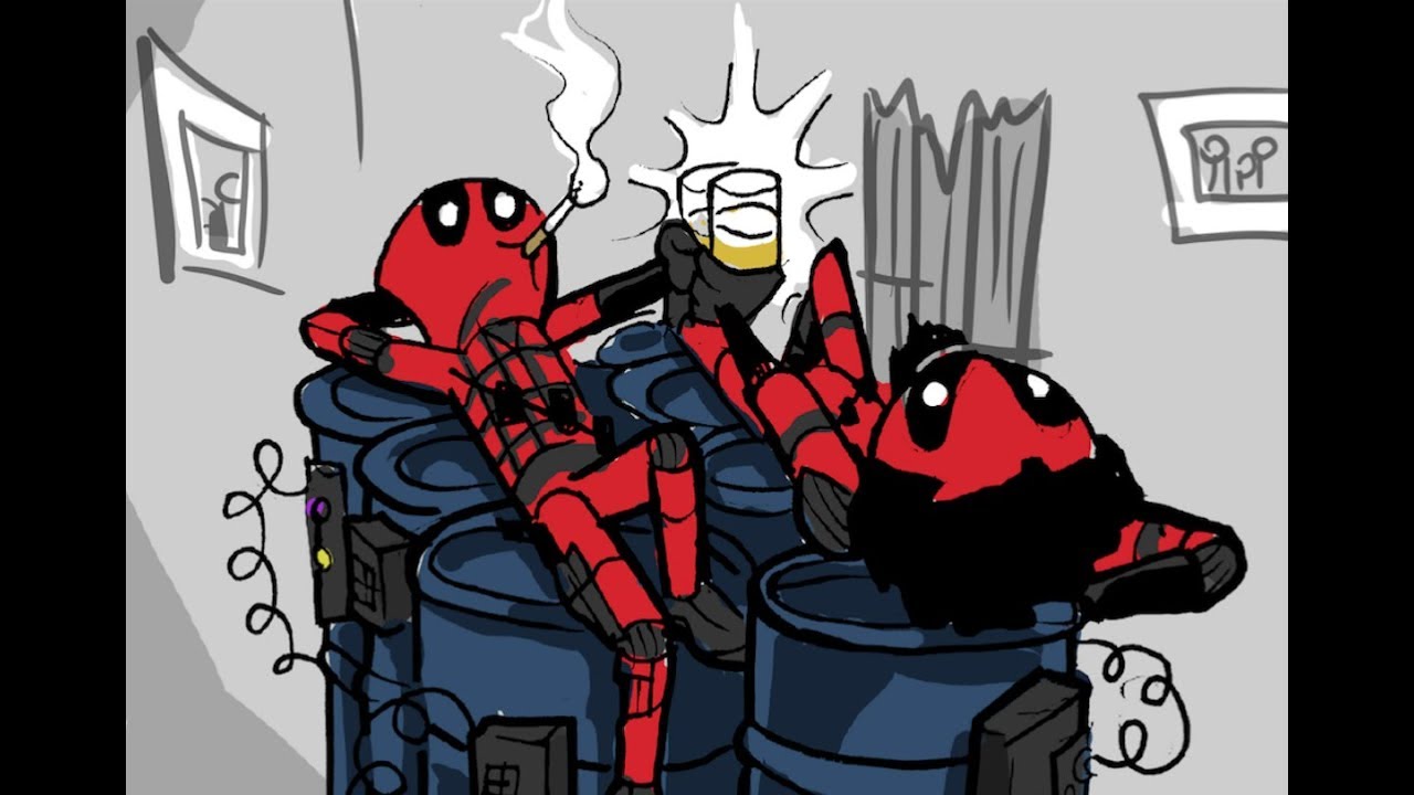 Space Action Podcast! Ep. 7 - Deadpool 2. - YouTube