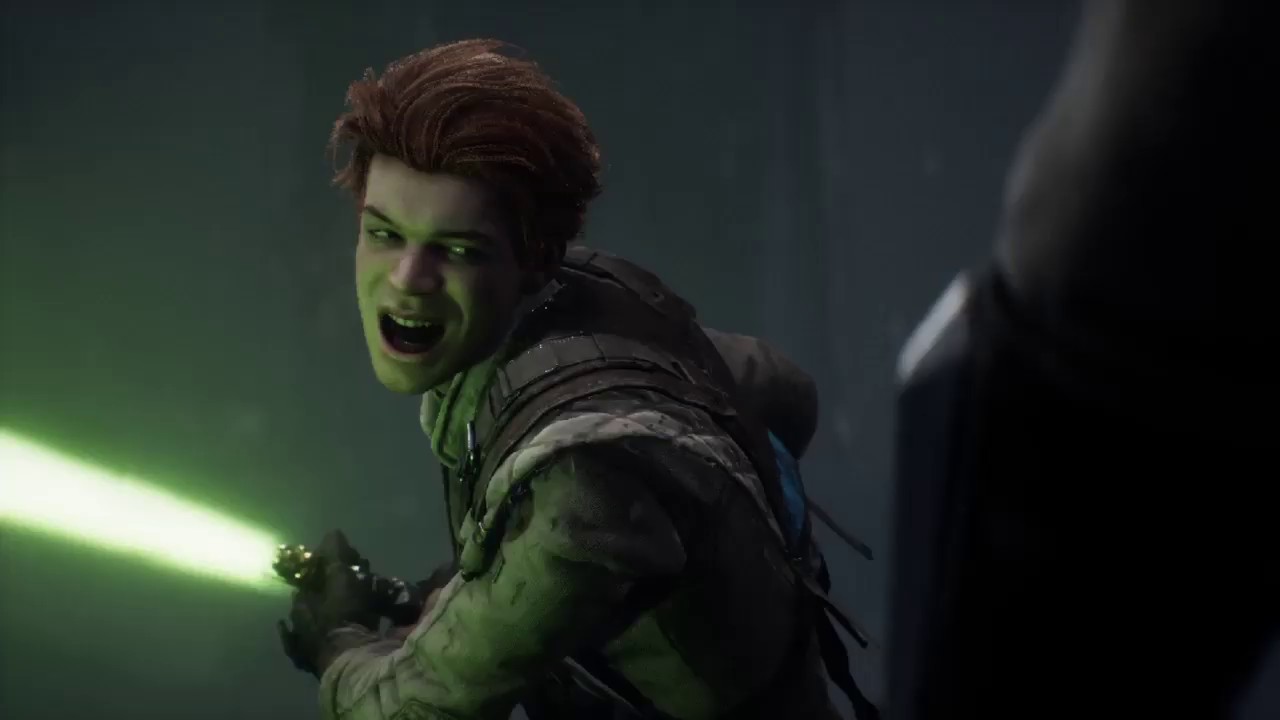 STAR WARS Jedi: Fallen Order™ Cal Kestis vs Jaro Tapal (Vision Duel ...