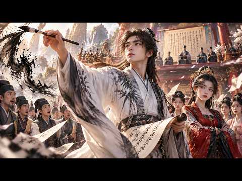 【Multi Sub】【FULL】中文系學霸穿越古代，靠著腦中的唐詩宋詞一路開掛，第一次出手就驚動整個文壇！ #aistory