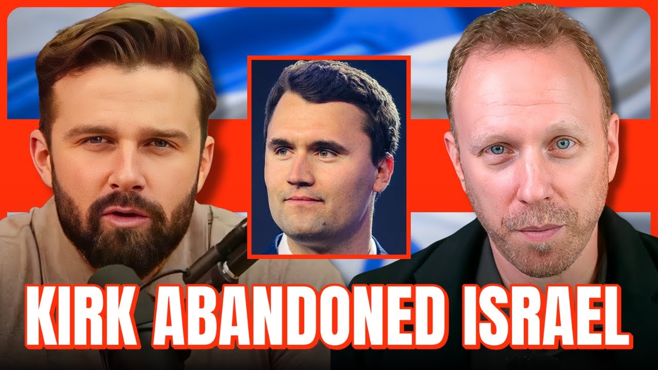 MAX BLUMENTHAL: CHARLIE KIRK ABANDONED ISRAEL @thegrayzone7996 - YouTube
