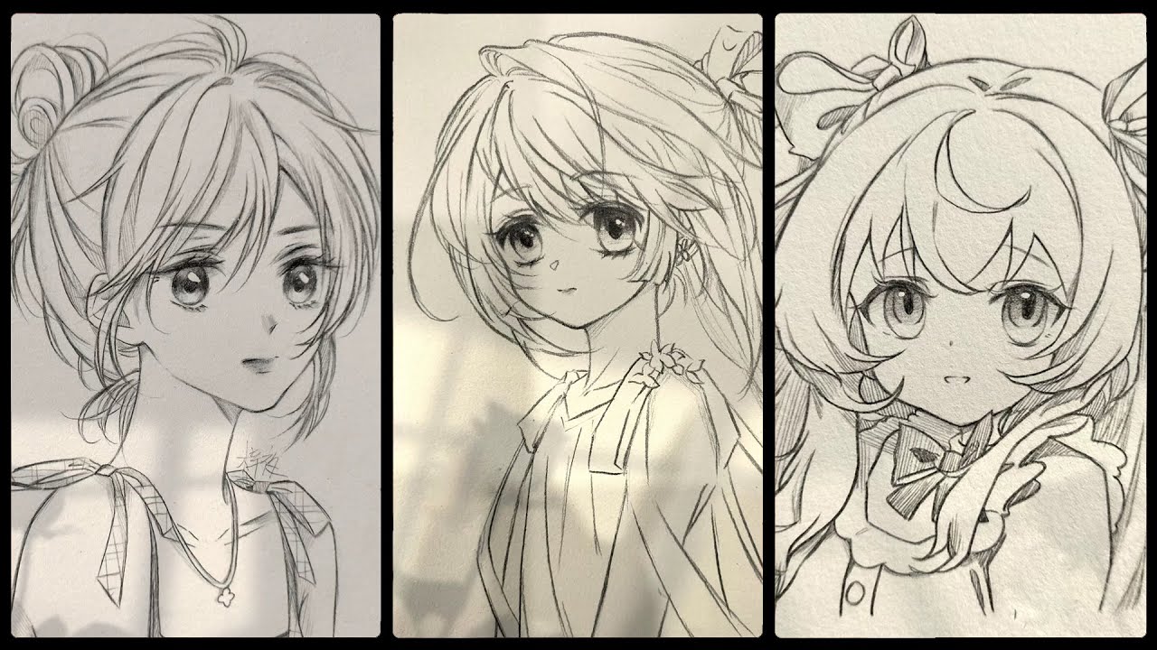 🔴 LIVESTREAM drawing ainme #drawinglive #livestreaming #drawsoeasyanime ...