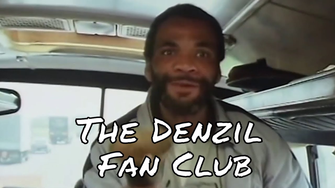 Denzil Only Fools : Meets Massive Fan - YouTube