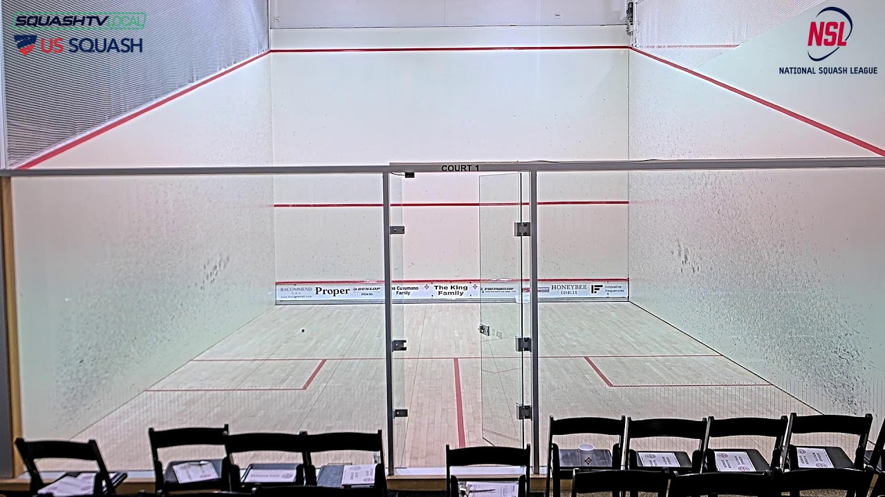 Squash 2024 - St. Louis Open Pro Singles Tournament - YouTube