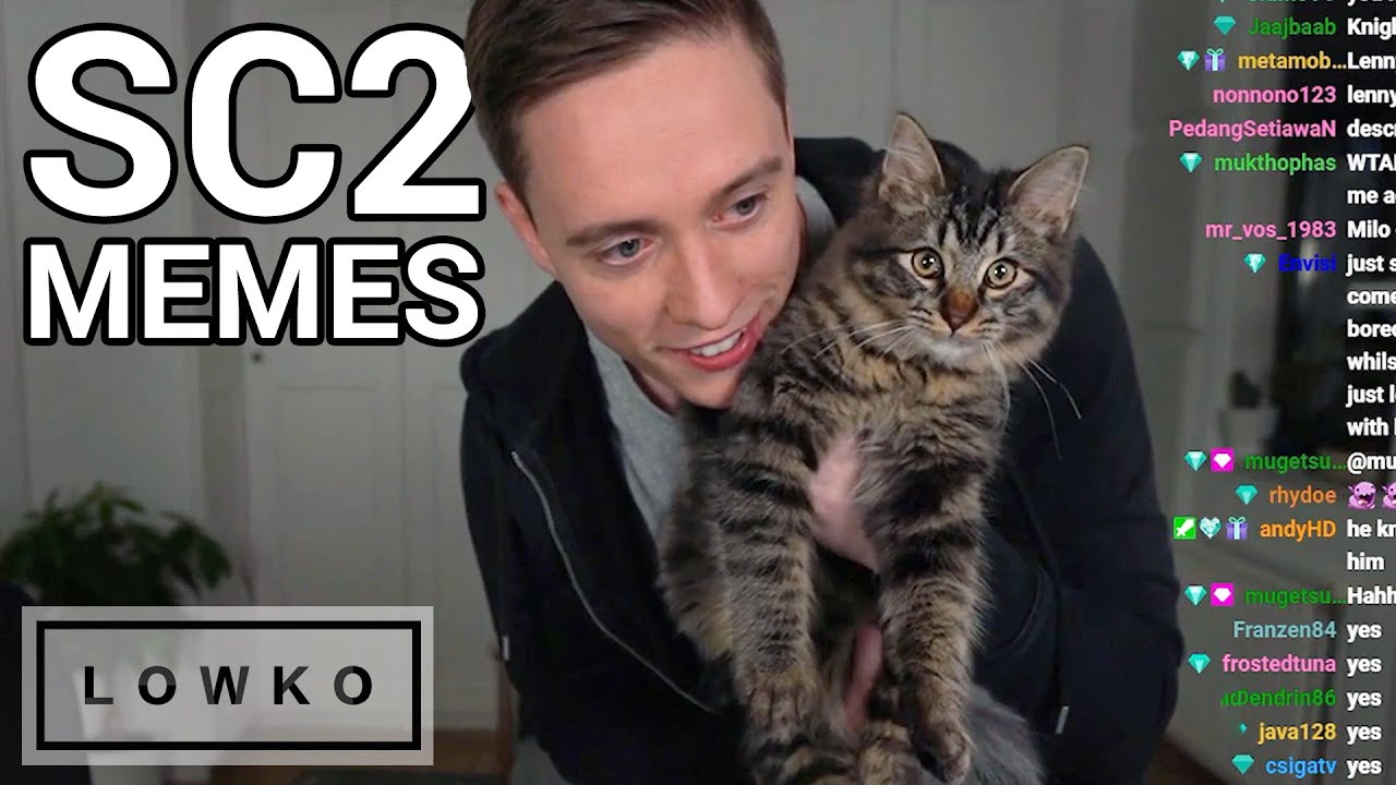 FUNNY STARCRAFT MEMES! (LowkoTV Highlights #47) - YouTube