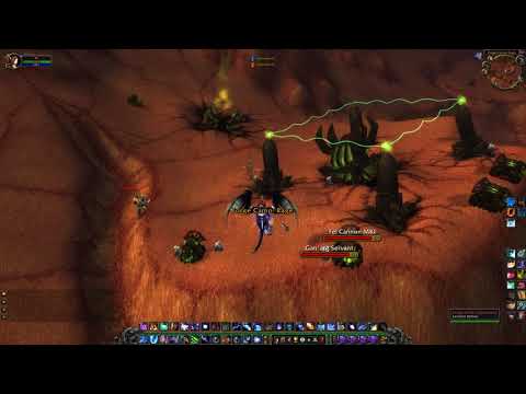 Forge Camp: Rage Location, WoW TBC - YouTube
