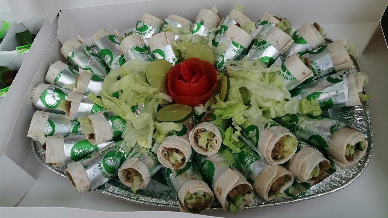 Falafil sandwich (arabic recipe) - YouTube