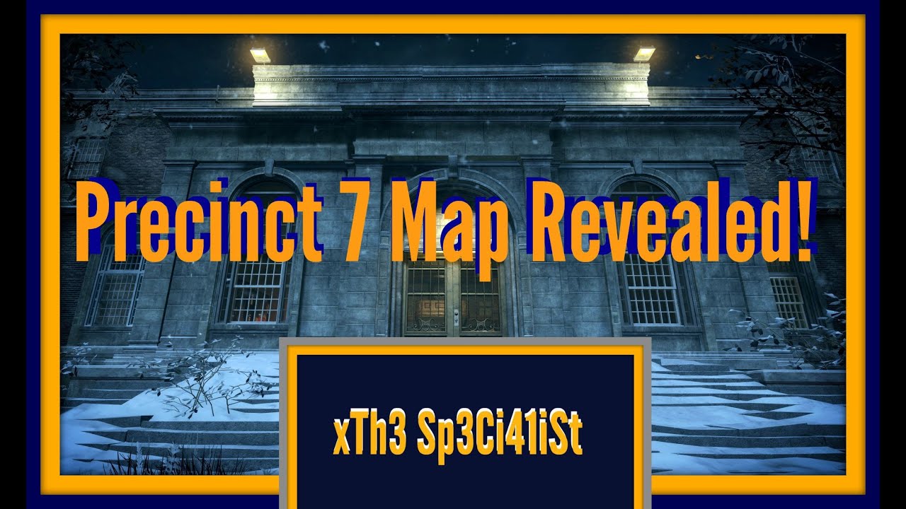 Battlefield Hardline : Robbery DLC Precinct 7 Map Revealed! - YouTube