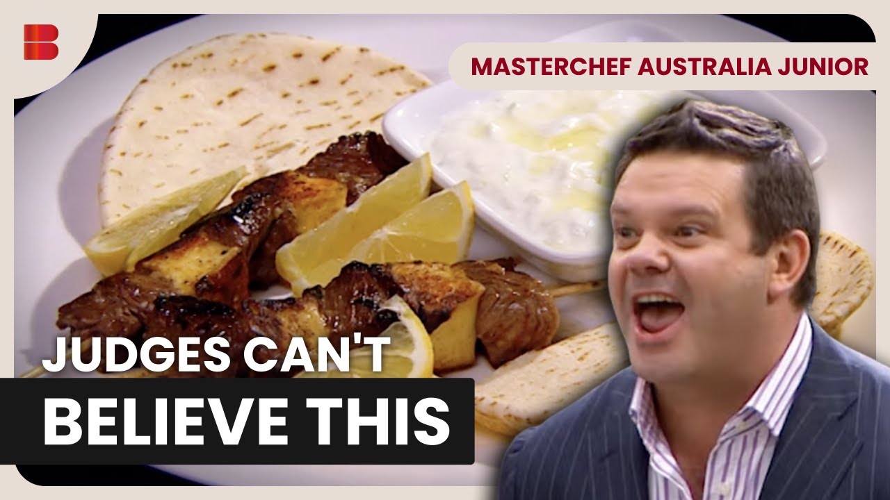 Judges IMPRESSED By International Dishes | MasterChef Australia Junior ...