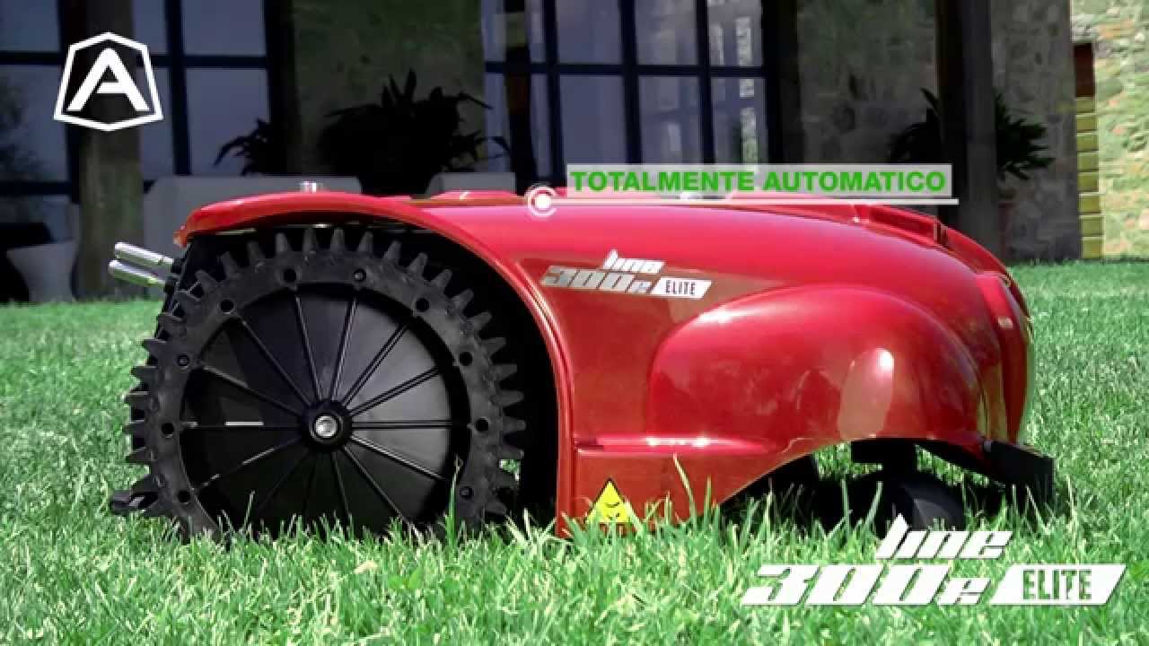 Ambrogio Robot - L 300 Elite (ITA) - YouTube
