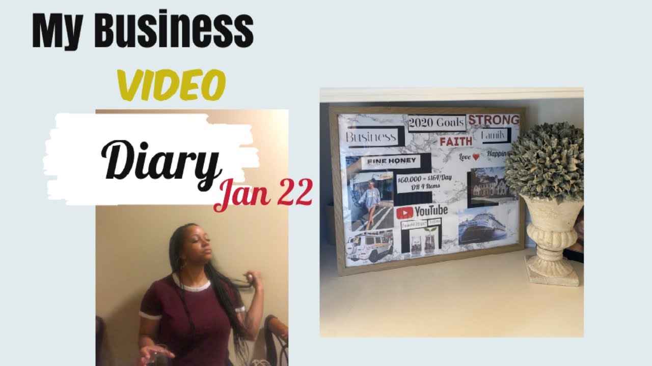 My Business Video Diary - YouTube