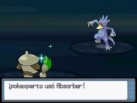 MoveDex Pokémon: Absorber | Absorb - YouTube