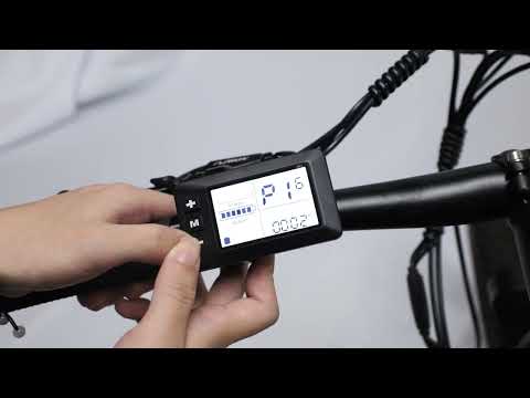 Come resettare il display delle tue e-bike Hovsco UK | Tutorial Hovsco