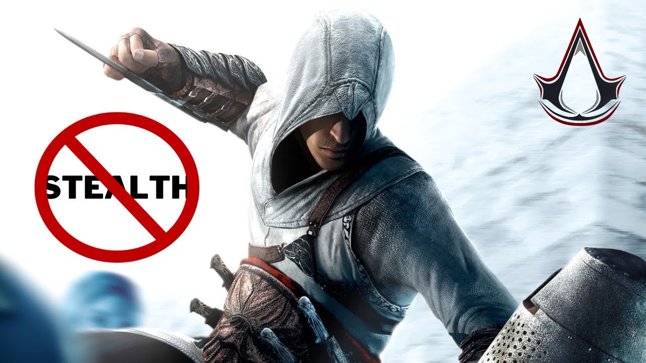 The Old Assassin's Creed Games Had No Stealth Due to THIS Mechanic ...