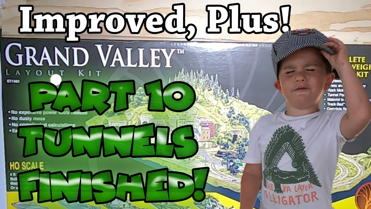 Woodland Scenics Grand Valley Layout, Improved, Plus Modification. Part ...