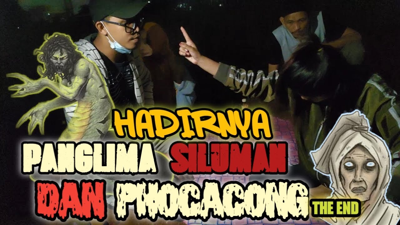 Hadirnya panglima siluman dan phocacong (Pocong Bencong) - YouTube