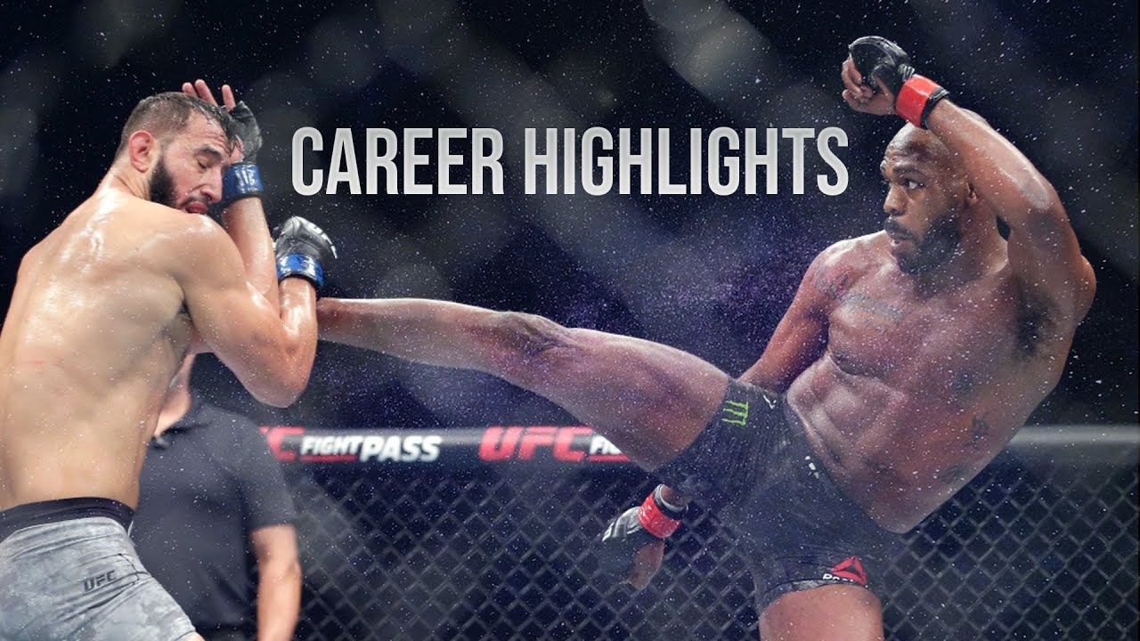 Jonny "bones" Jones -career highlights - YouTube