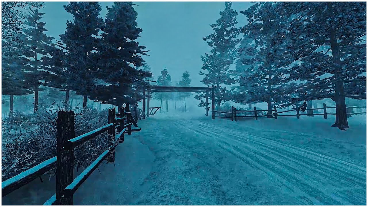 Ultimate Freezing Blizzard Sounds for Sleeping┇Mighty Snowstorm ...