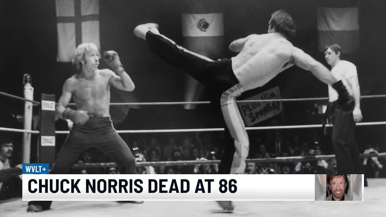 Looking back at the life and career of Chuck Norris - YouTube