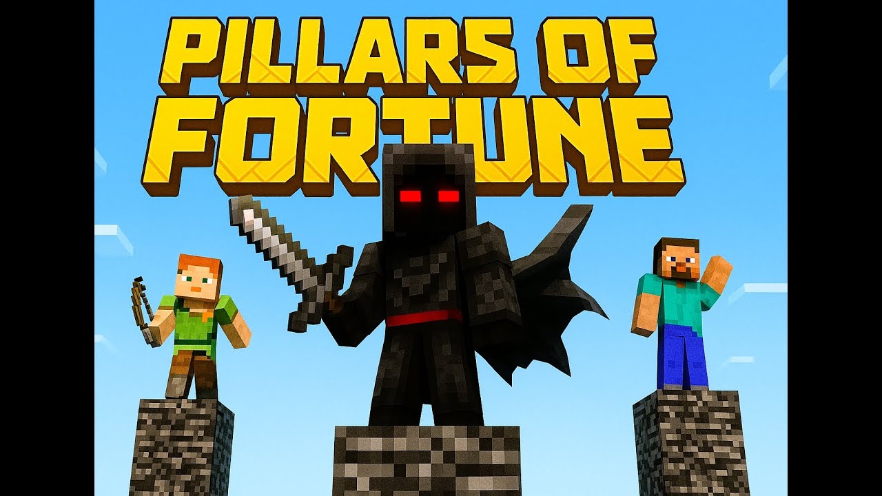 Semi-Relaxing Minecraft... PILLARS OF FORTUNE! - YouTube