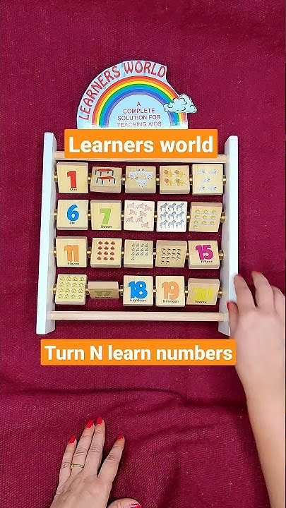 Turn N Learn Numbers - YouTube