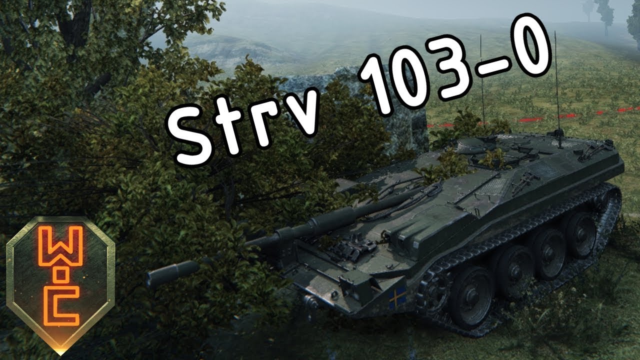 World of Tanks CZ - Strv 103-0 - YouTube