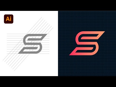 Letter Logo S Design with Adobe Illustrator CC