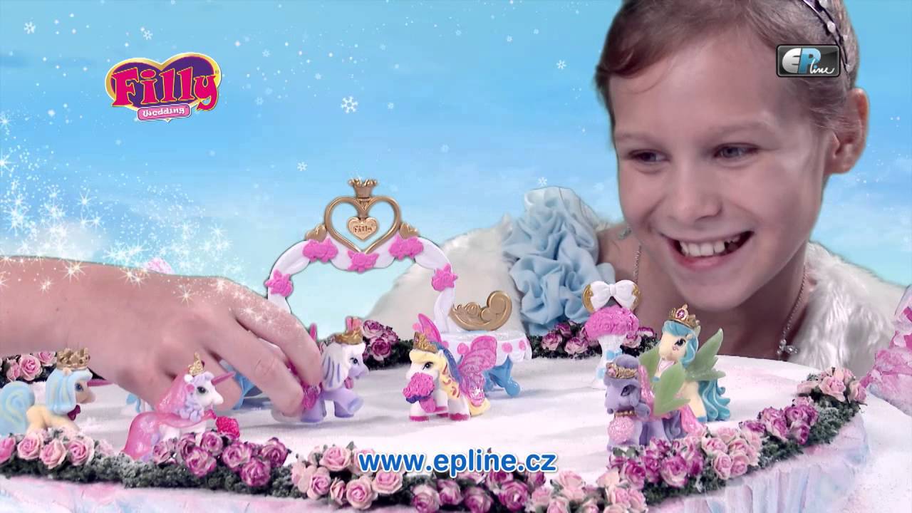 Filly Wedding - reklama EP Line - YouTube