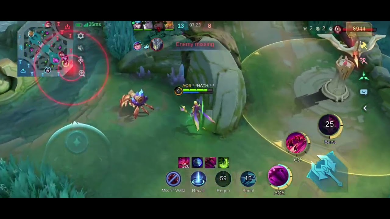 Moba legends epic gameplay, Moba legends epic battle - YouTube