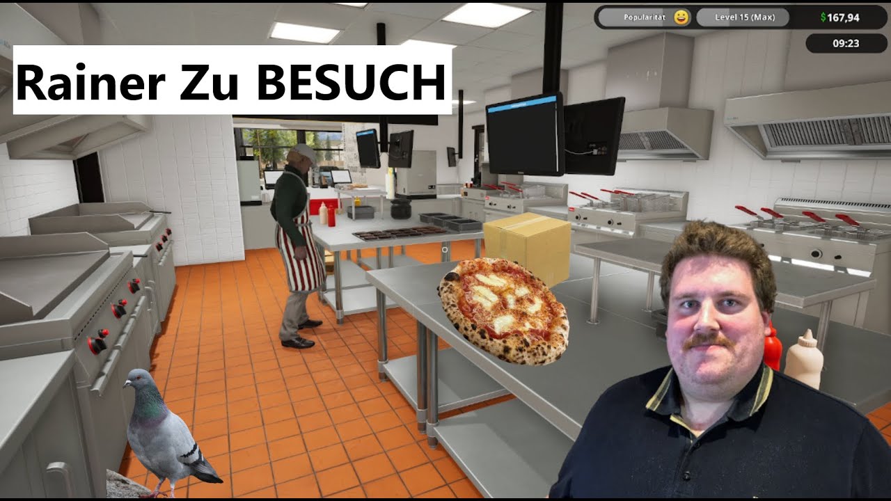 RAINER WINKLER Kommt uns im RESTAURANT Besuchen | Virjaev - YouTube