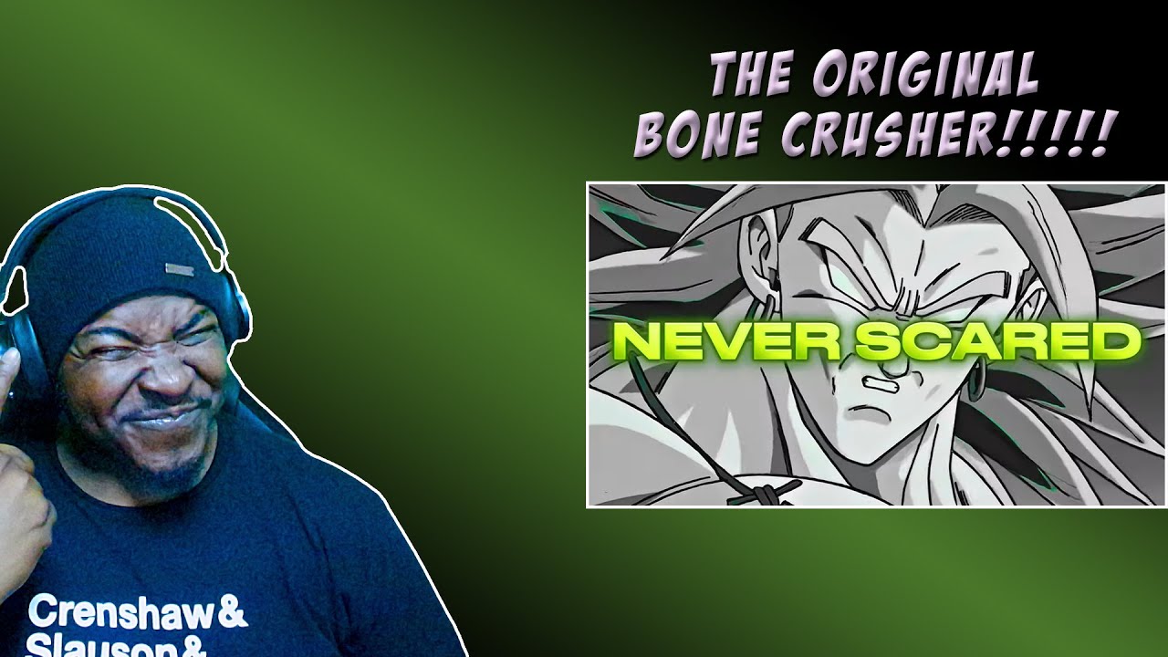 IF BONE CRUSHER WAS IN THE DBZ UNIVERSE!!!! | What If Broly REMIXED ...