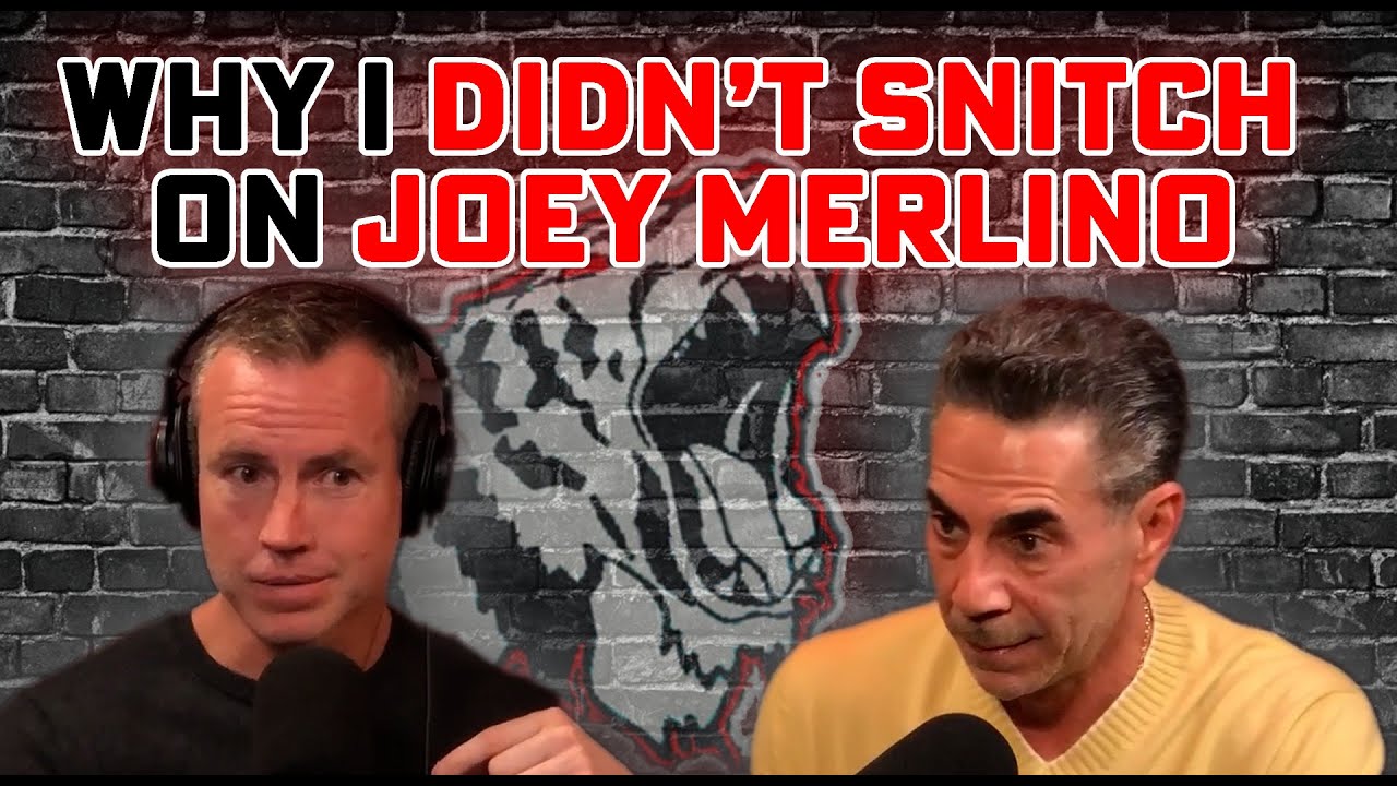Why Adam Didn't Snitch on American Mobster Joey Merlino! Gritability x ...