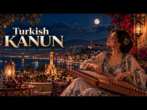 Turkish Instrumental Music Kanun & Guitar for Sleep, Deep Relaxation & Peaceful Nights