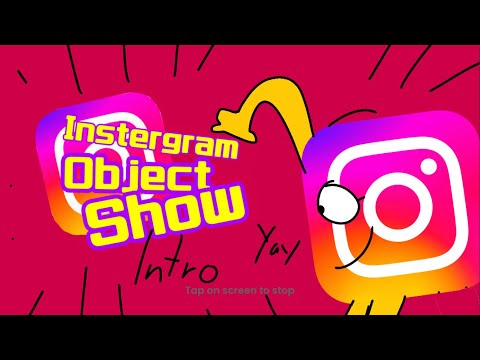 Instergram object show intro [new show]
