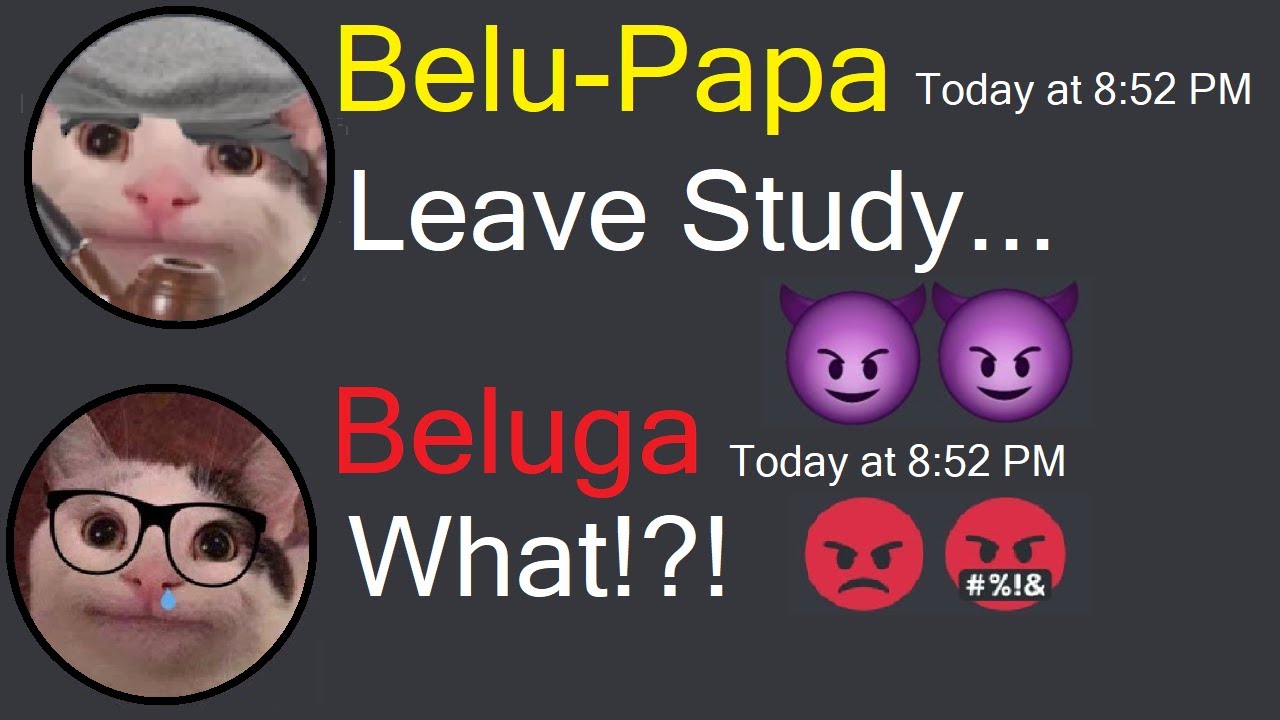 When Beluga Becomes a Nerd... - YouTube